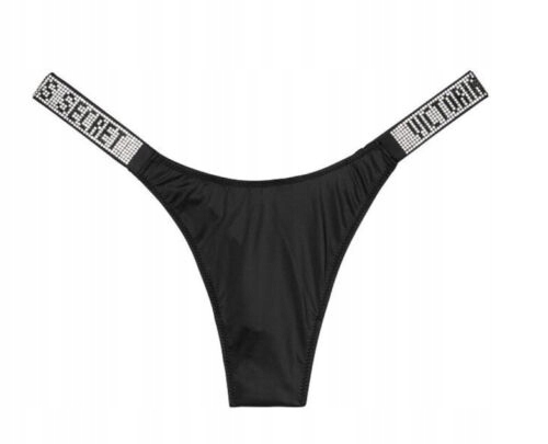 Victoria's Secret M STRINGI VERY SEXY CYRKONIE 12798473436 - Allegro.pl