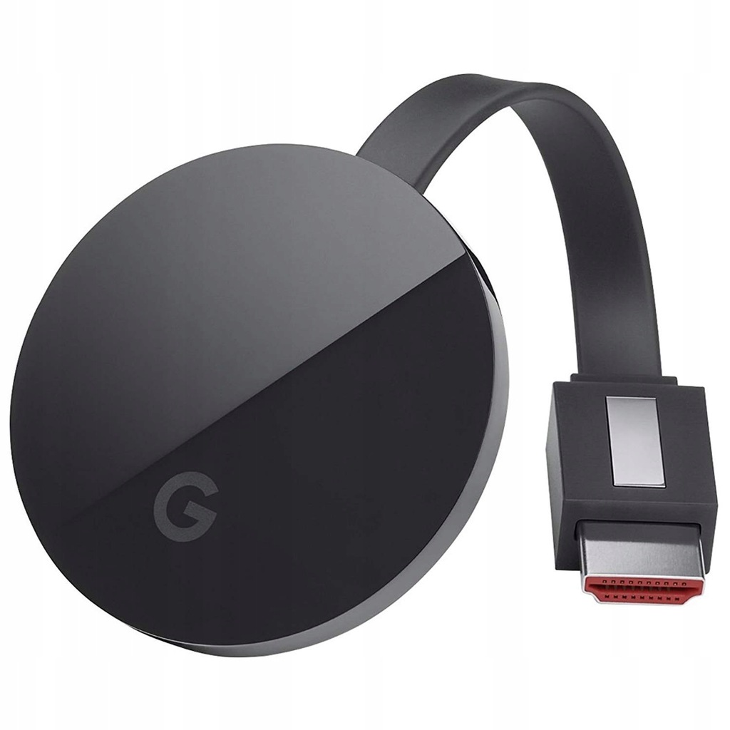 Google adaptér Chromecast Ultra 4K HDMI černý - Allegro