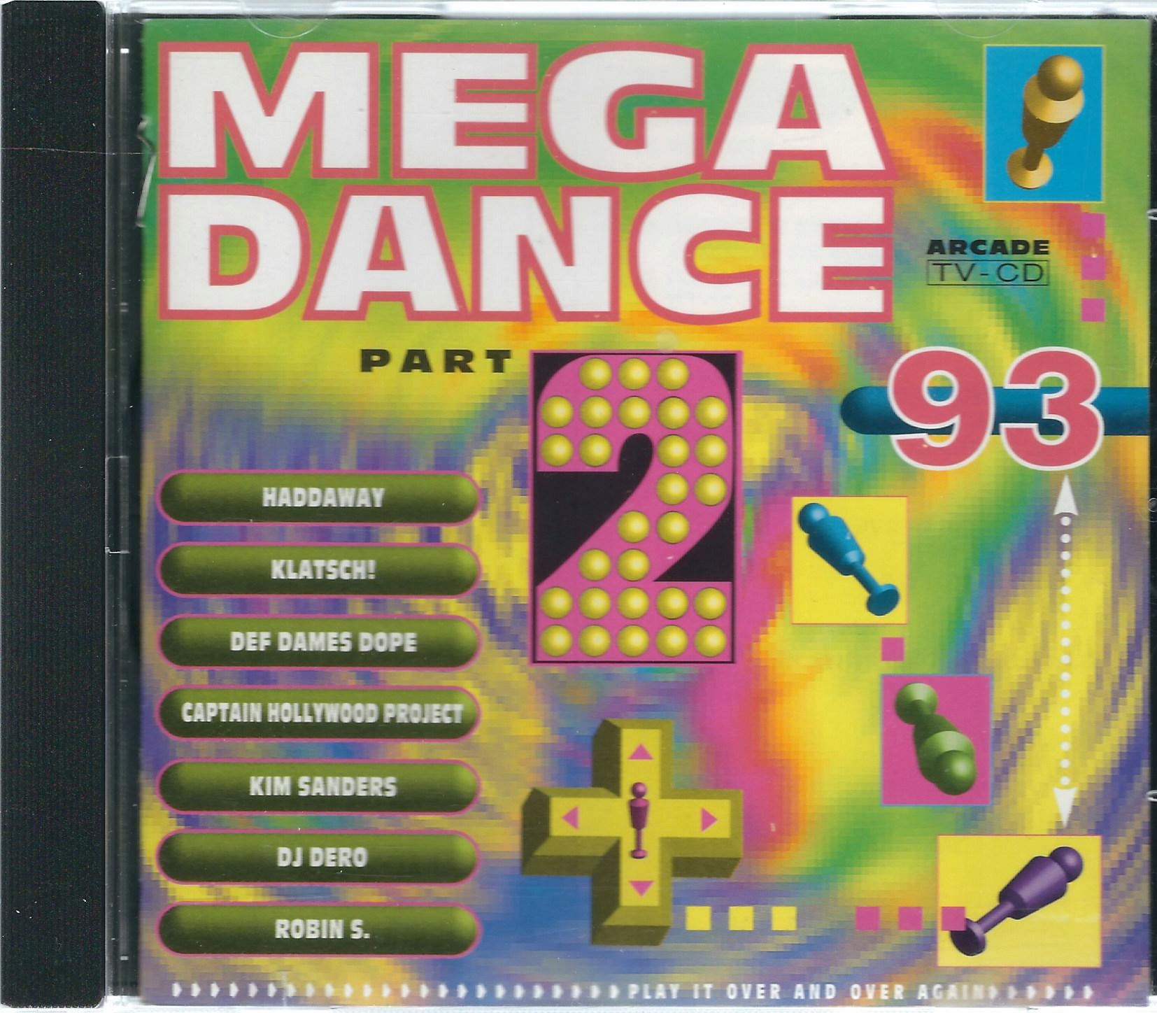 Mega Dance 93-Part 2 Składanka CD - porównaj ceny - Allegro.pl Mega Dance 93-Part 2 Składanka CD - porównaj ceny - Allegro.pl