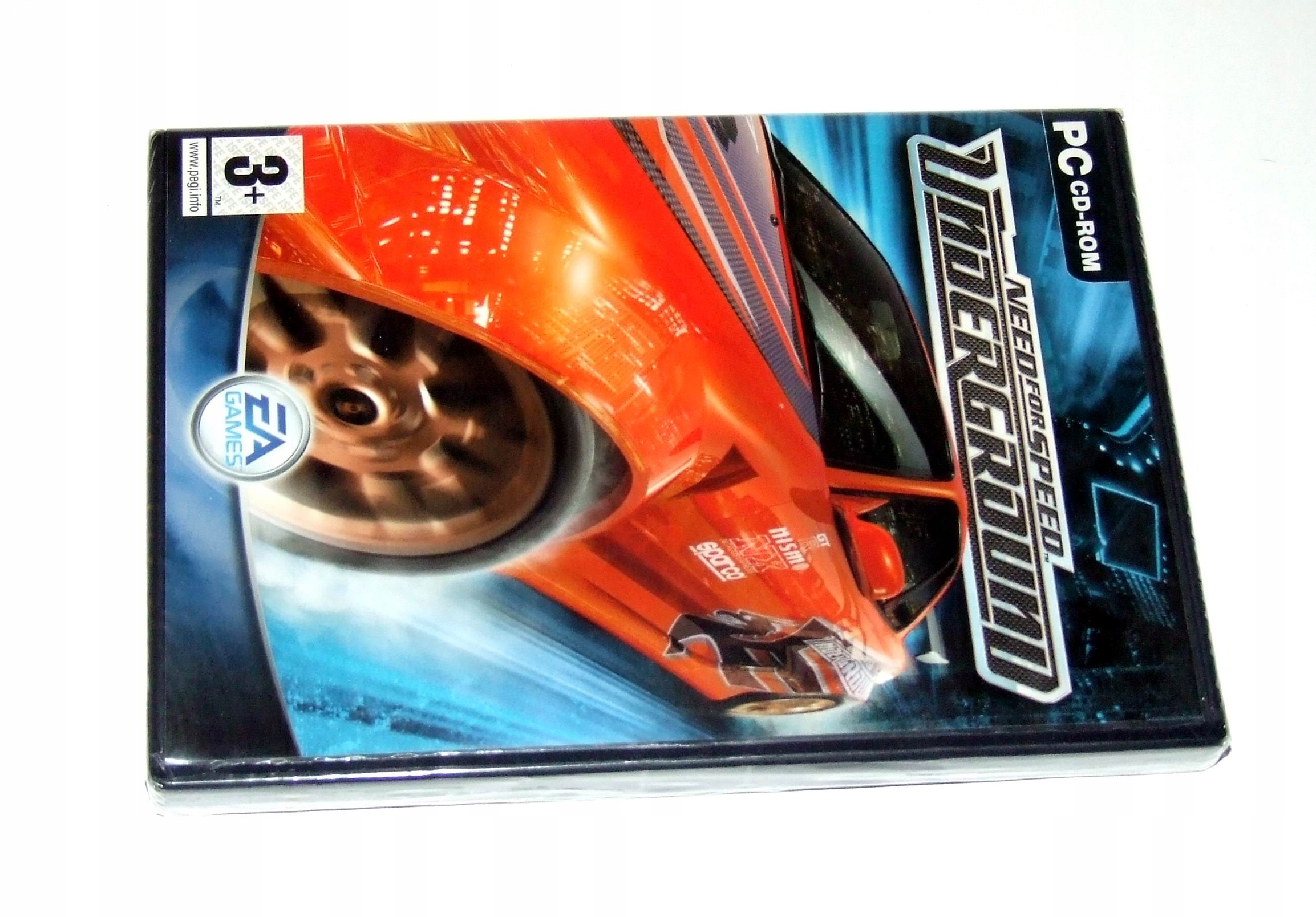 NEED FOR SPEED UNDERGROUND 1 I [Pc] NOWA - Stan: Nowy - Sklepy, Opinie ...