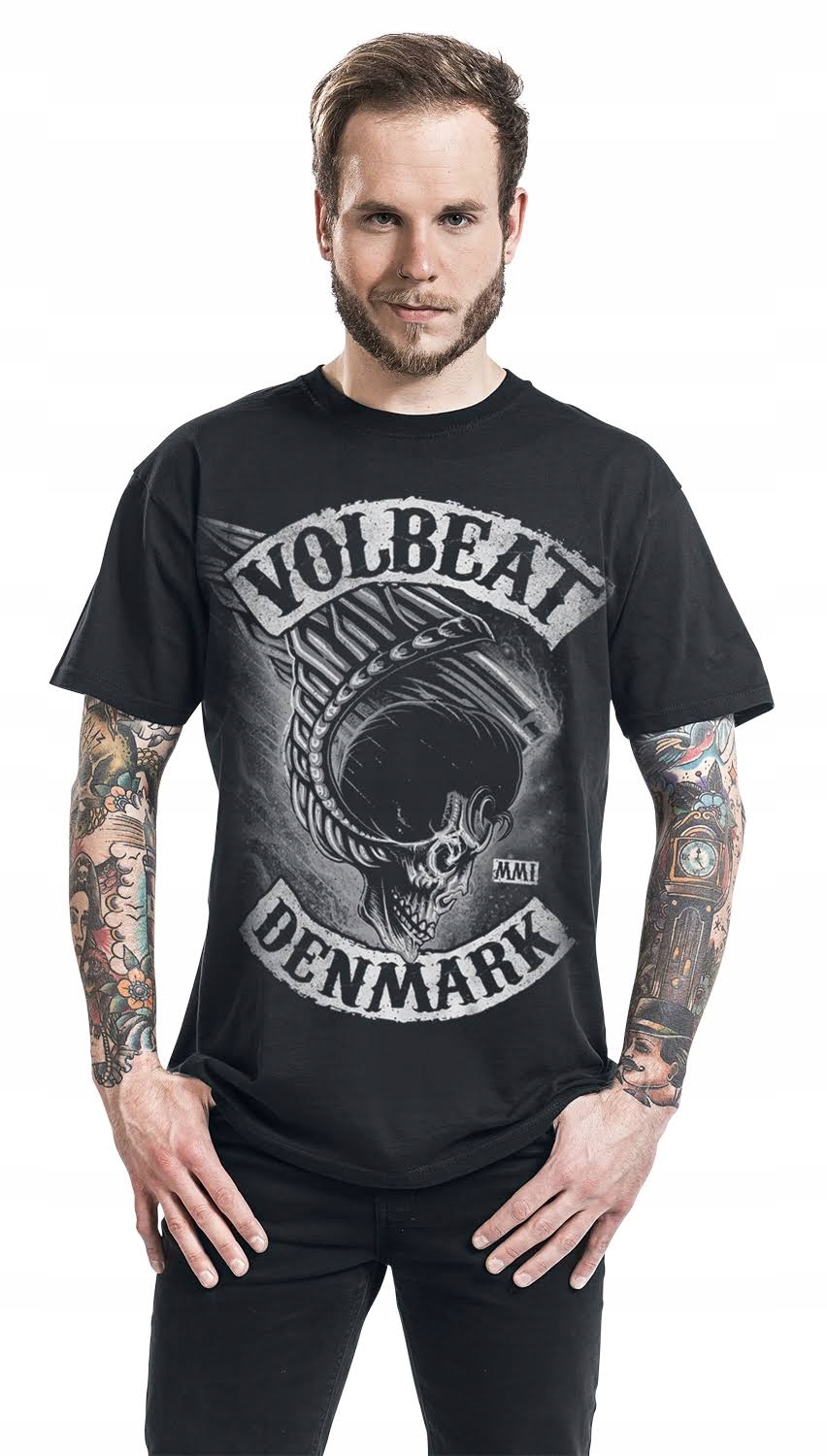 Flying Skullwing Volbeat SKULL ORYGINAL T SHIRT M • Cena, Opinie • T ...