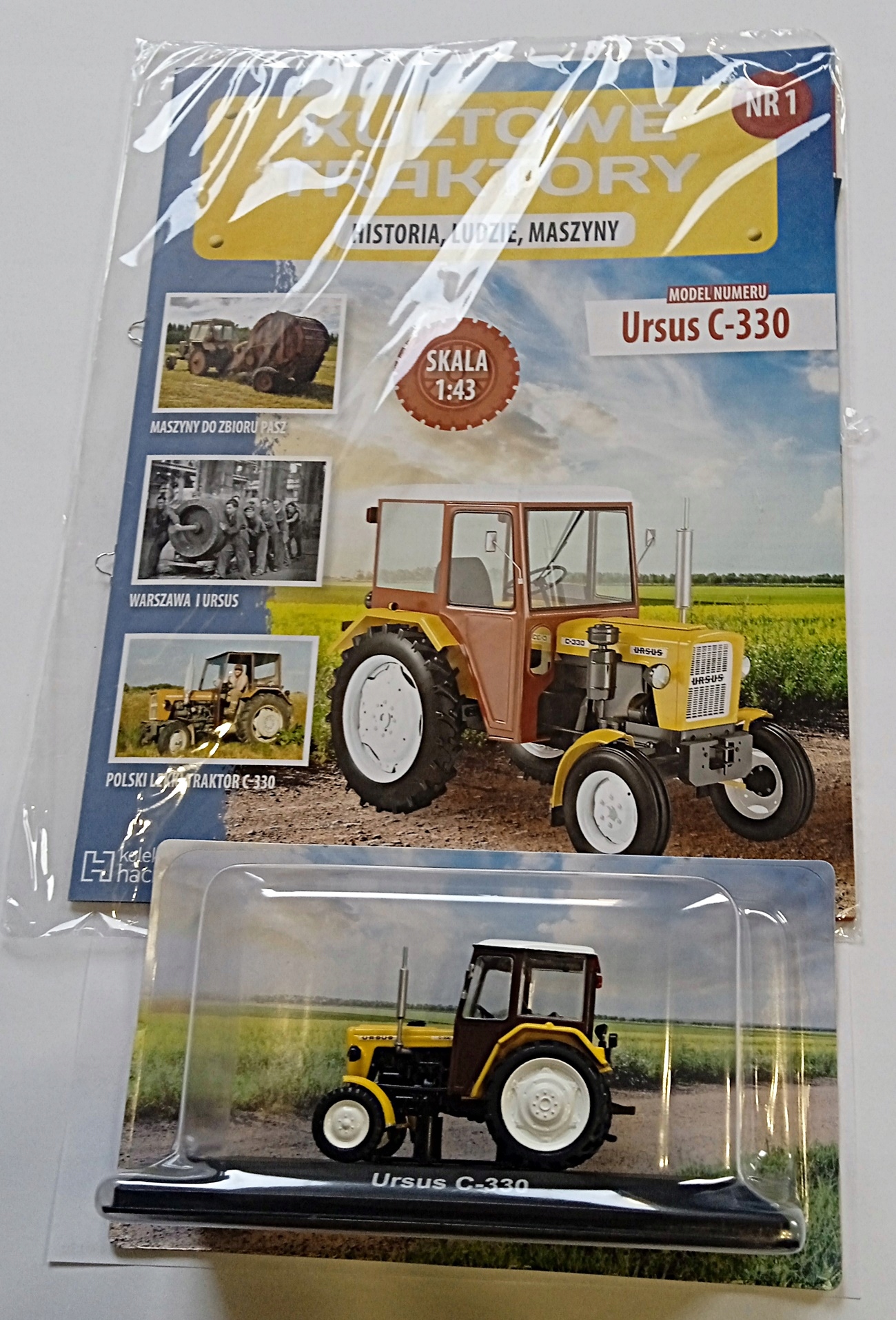 Kultowe Traktory nr 1 URSUS C-330 (17296717173) | Czasopismo Allegro