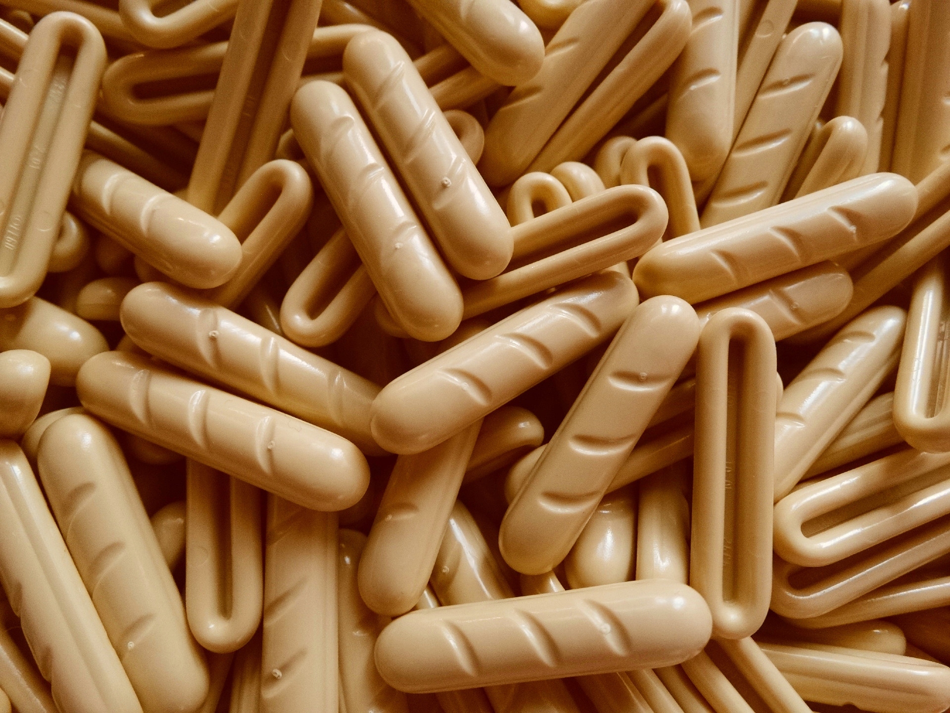 LEGO 4342 Bagietka Bułka Pieczywo Tan / Piaskowy 10 sztuk NOWE • Cena ...