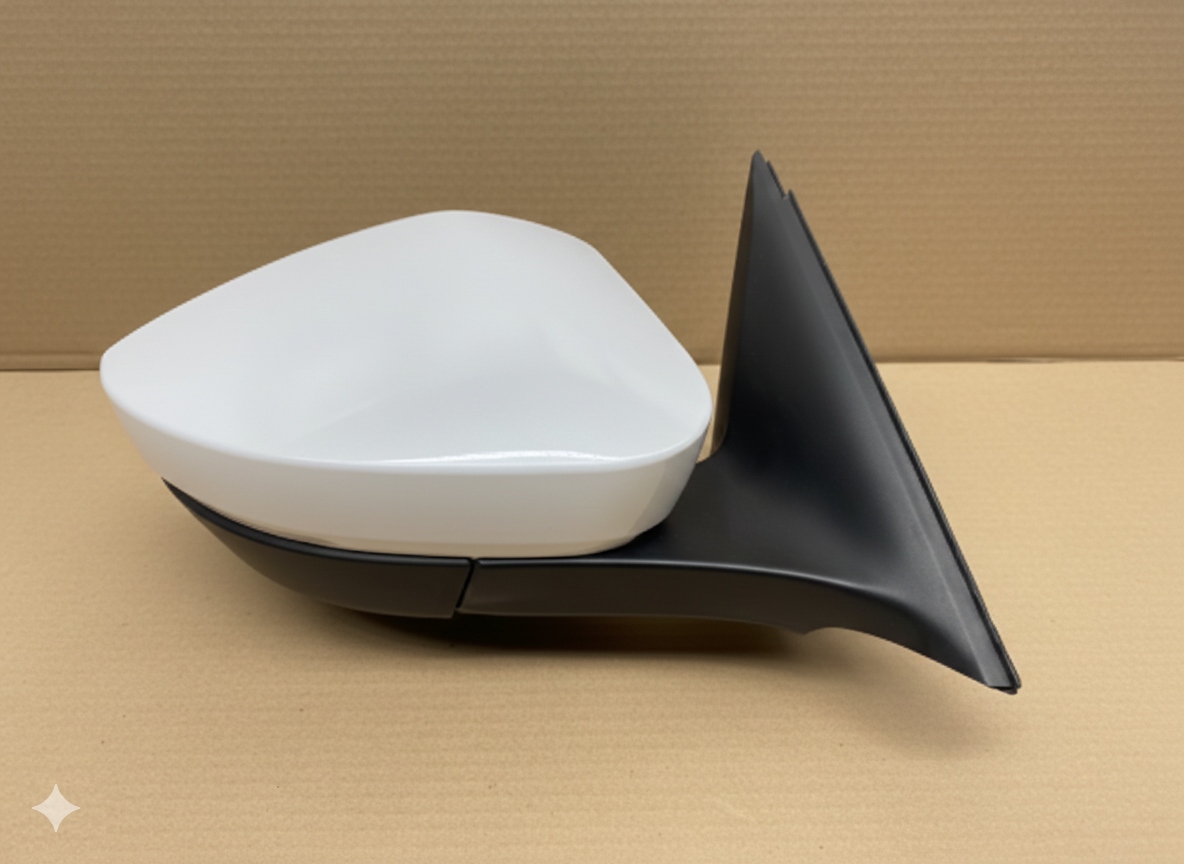 PRAWE LUSTERKO SKODA OCTAVIA IV 4 PRZEDLIFT 15 PIN +2 PIN ASYSTENT LF9R ...