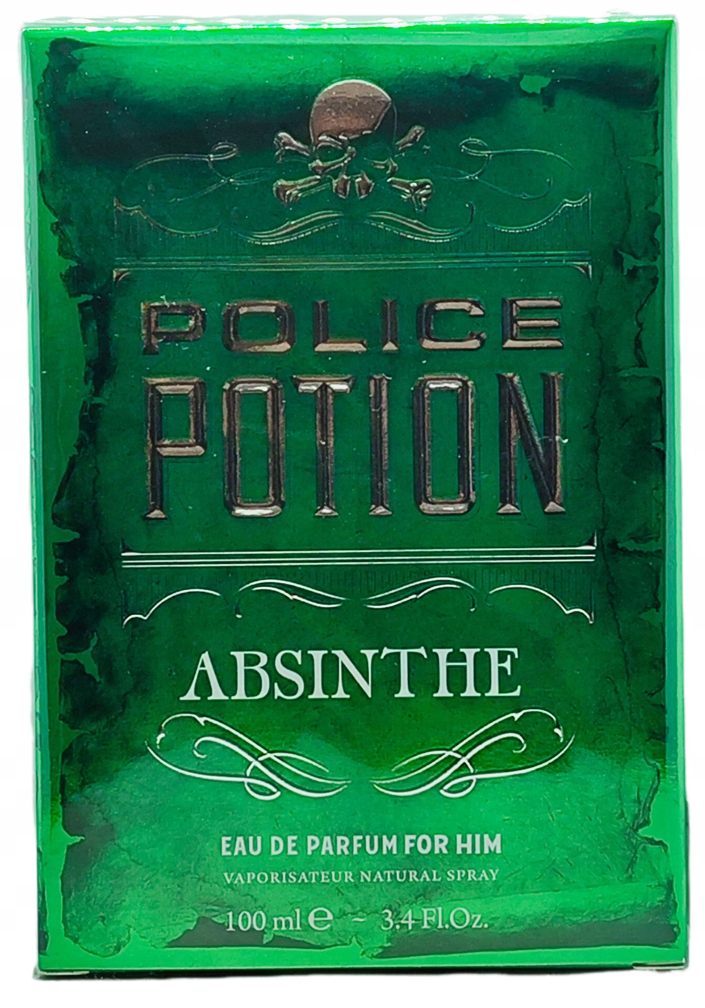 POLICE POTION ABSINTHE (M) EDP/S 100ML (679602143110) • Cena, Opinie • Wody perfumowane ...