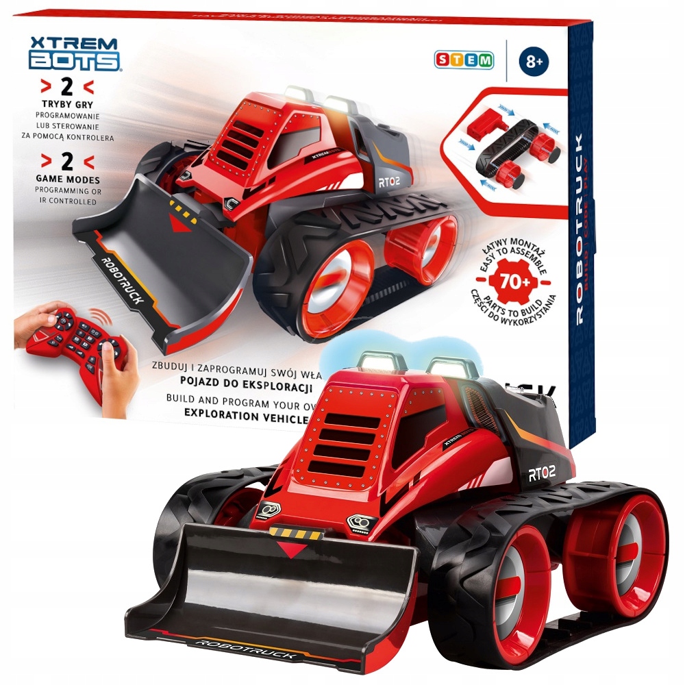 ROBOT XTREM BOTS ROBO TRUCK do nauki programowania 11572064437 - Allegro.pl ROBOT XTREM BOTS ROBO TRUCK do nauki programowania 11572064437 - Allegro.pl