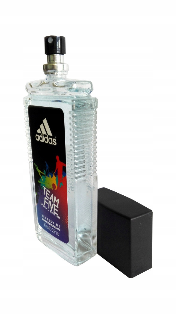 Dezodorant Adidas spray 75 ml Team Five Special Edition dla mężczyzn ...