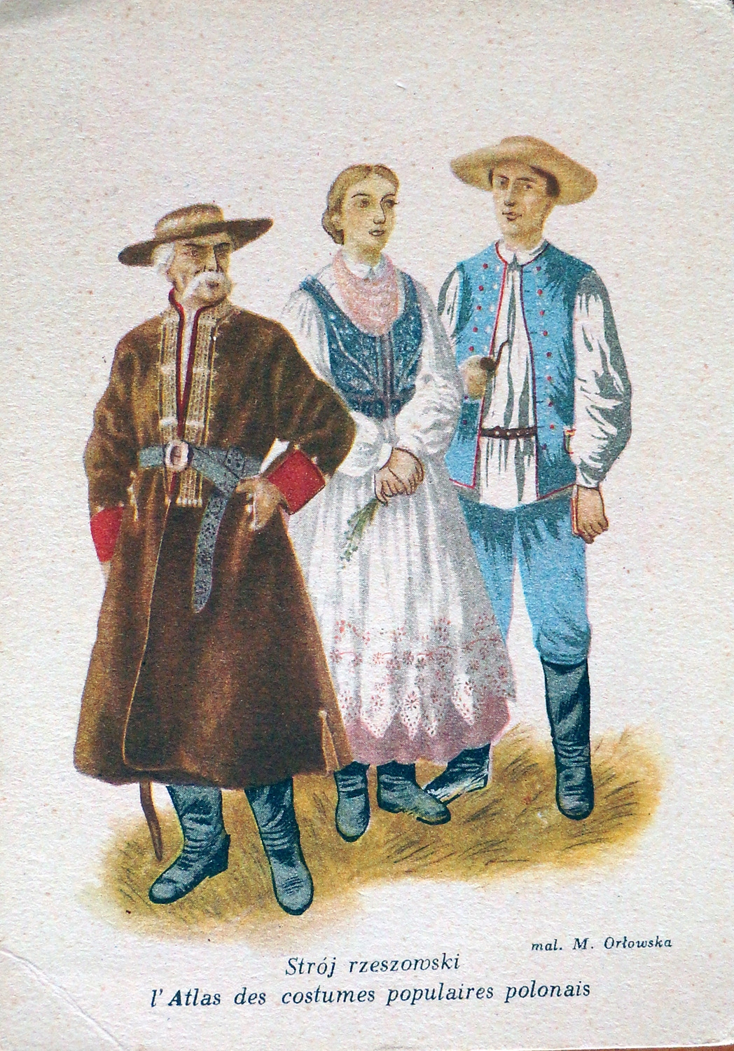 Strój Ludowy Rzeszowski - Niska cena na Allegro.pl