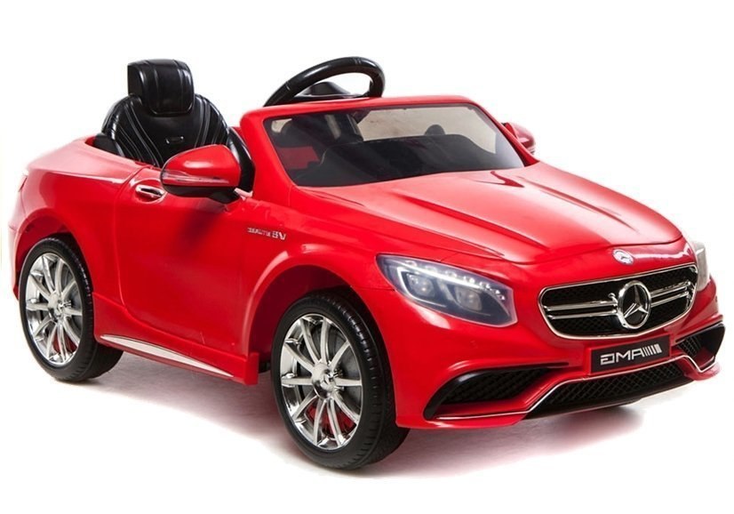 Auto Na Akumulator Mercedes S63 AMG Czerwony (5902808152293) • Cena, Opinie • Samochody ...