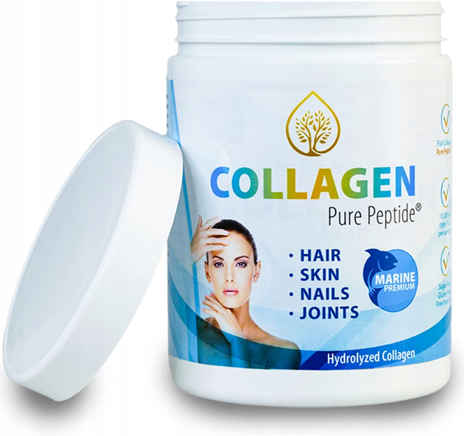 Kolagen rybi hydrolizowany 10 000mg + aminokwasy - porównaj ceny ... Kolagen rybi hydrolizowany 10 000mg + aminokwasy - porównaj ceny ...