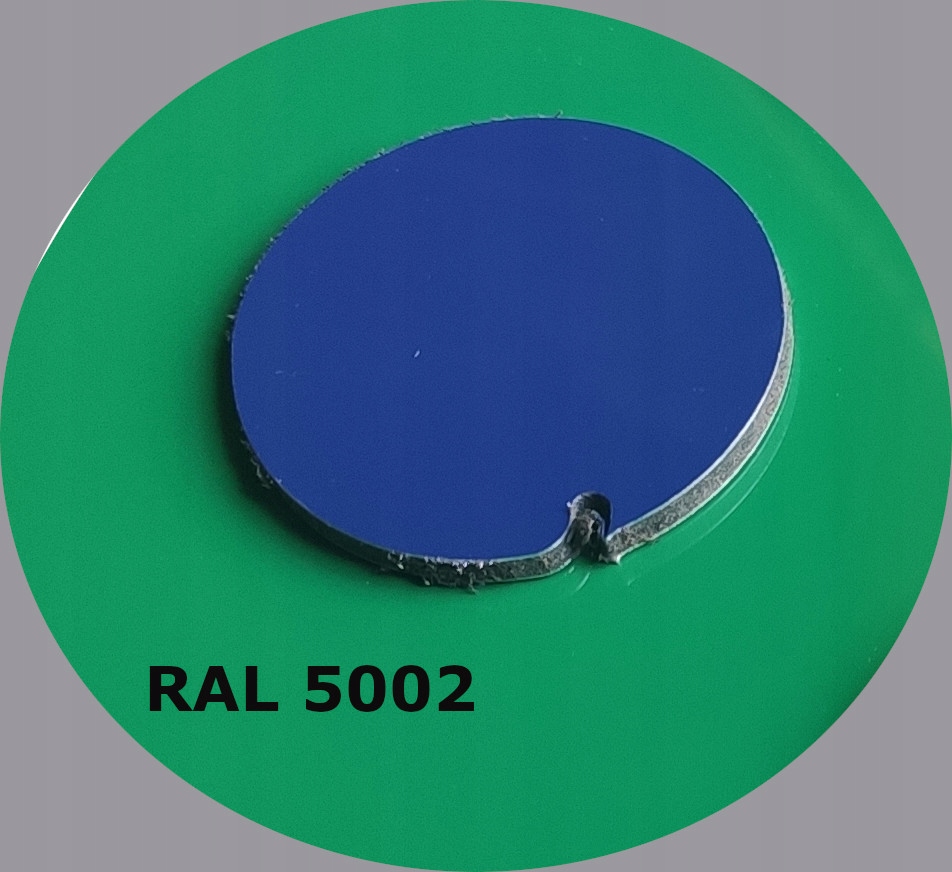 Płyta kompozytowa RAL 5002 Dibond grubość 3 mm (0100) • Cena, Opinie ...