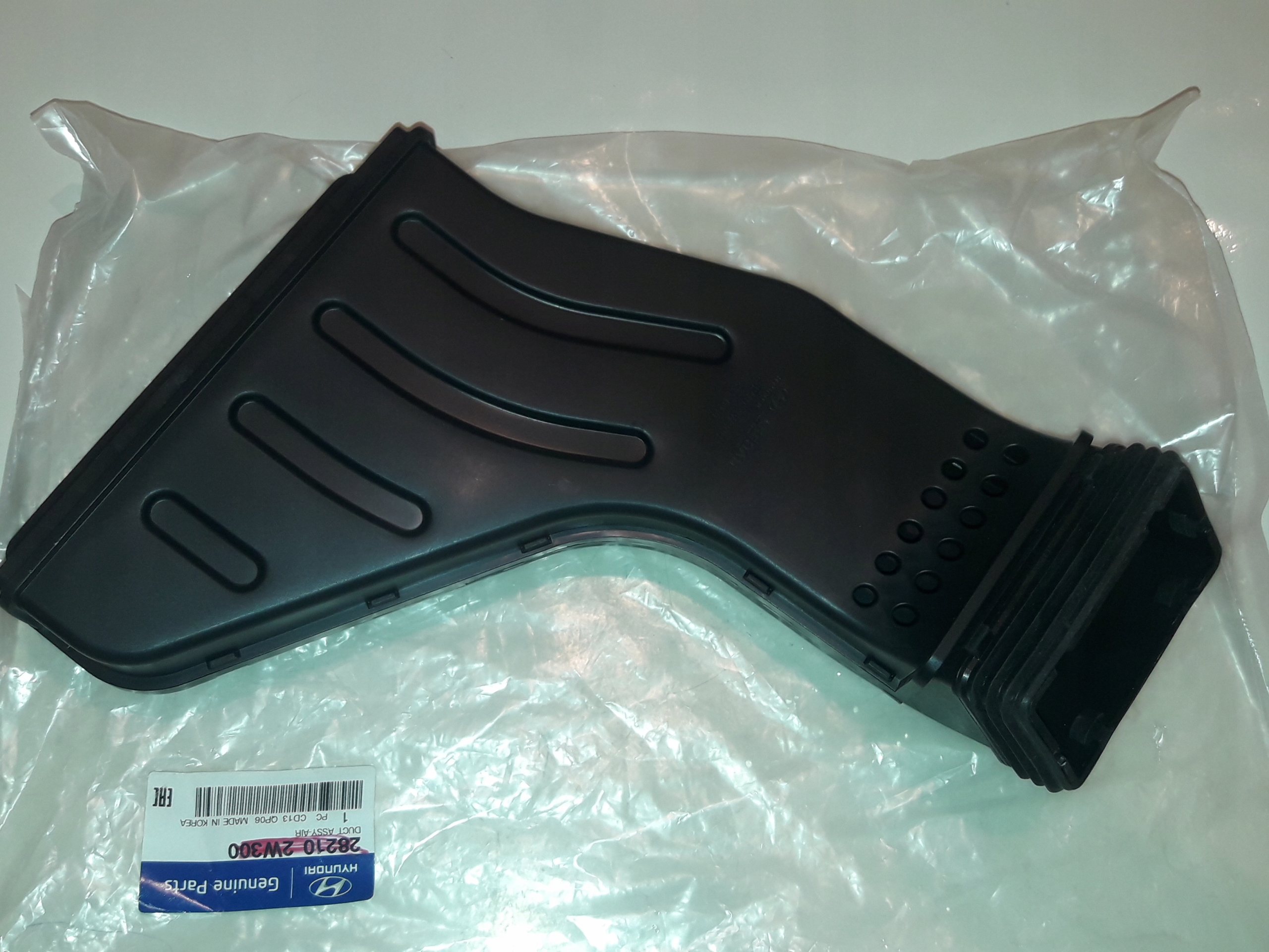 HYUNDAI SANTA FE III 16- DOLOT WLOT POWIETRZA OEM 28210 2W300 za 199 zł ...