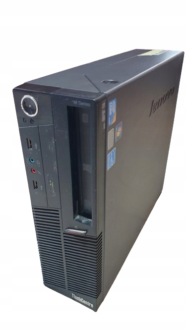 (6)Komp. Lenovo ThinkCentre M90, Dysk 1 TB, Intel Core i3, 4 GB RAM ...