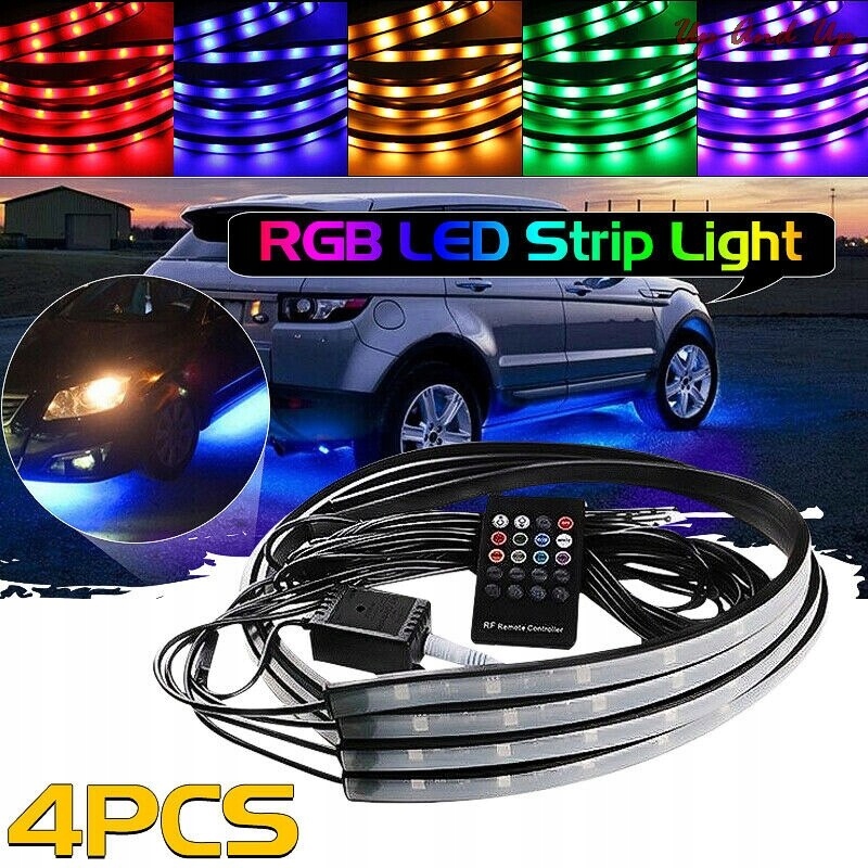 Under car neon lights store