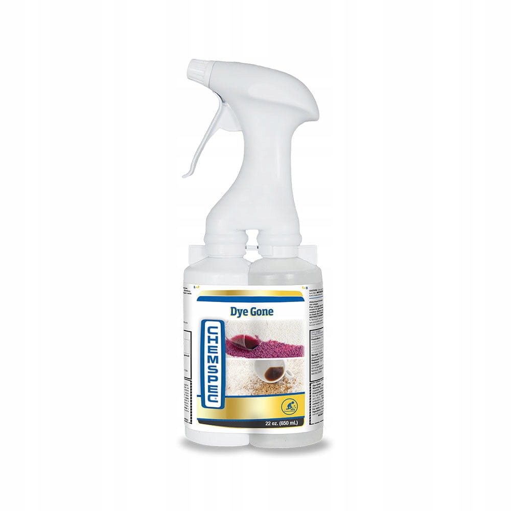 Chemspec Dye Gone Sprayer Kit najsilniejszy odplam (5904347140380 ...