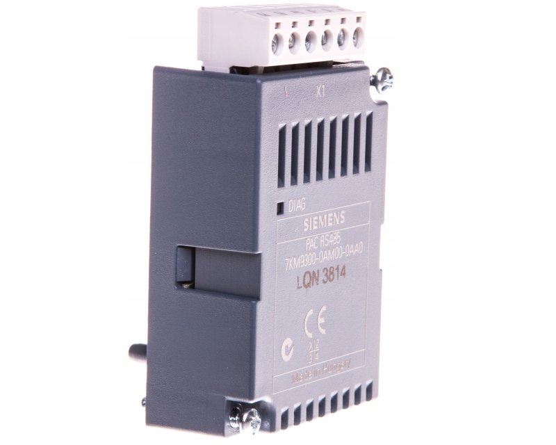 Moduł komunikacyjny do PAC3200 / 3220 / 4200 MODBUS RTU RS-485 7KM9300 ... Moduł komunikacyjny do PAC3200 / 3220 / 4200 MODBUS RTU RS-485 7KM9300 ...