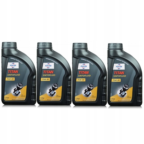 FUCHS TITAN SINTOFLUID 75W80 olej przekładniowy 4L - porównaj ceny ...