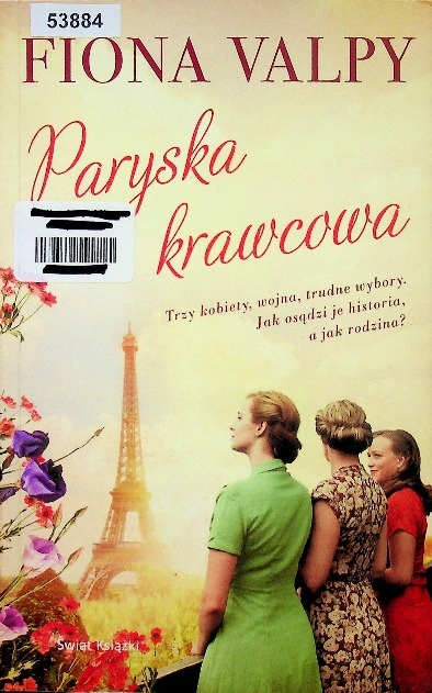 Paryska krawcowa Fiona Valpy Literatura piękna(13155550819) | Książka ...