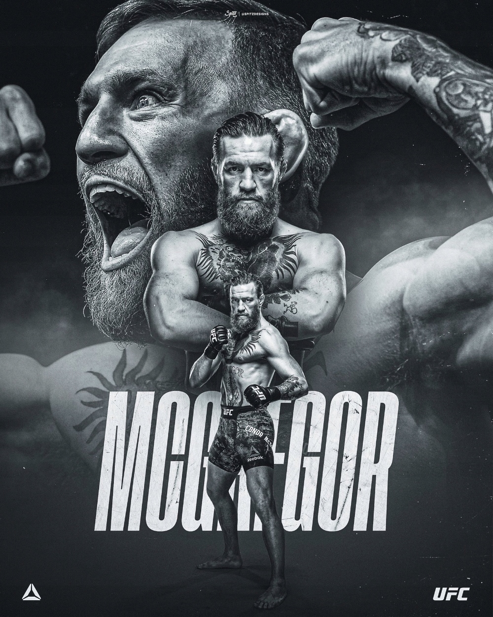 Plakat Conor McGregor The Notorious UFC MMA 60x40 (5906249370162 ...