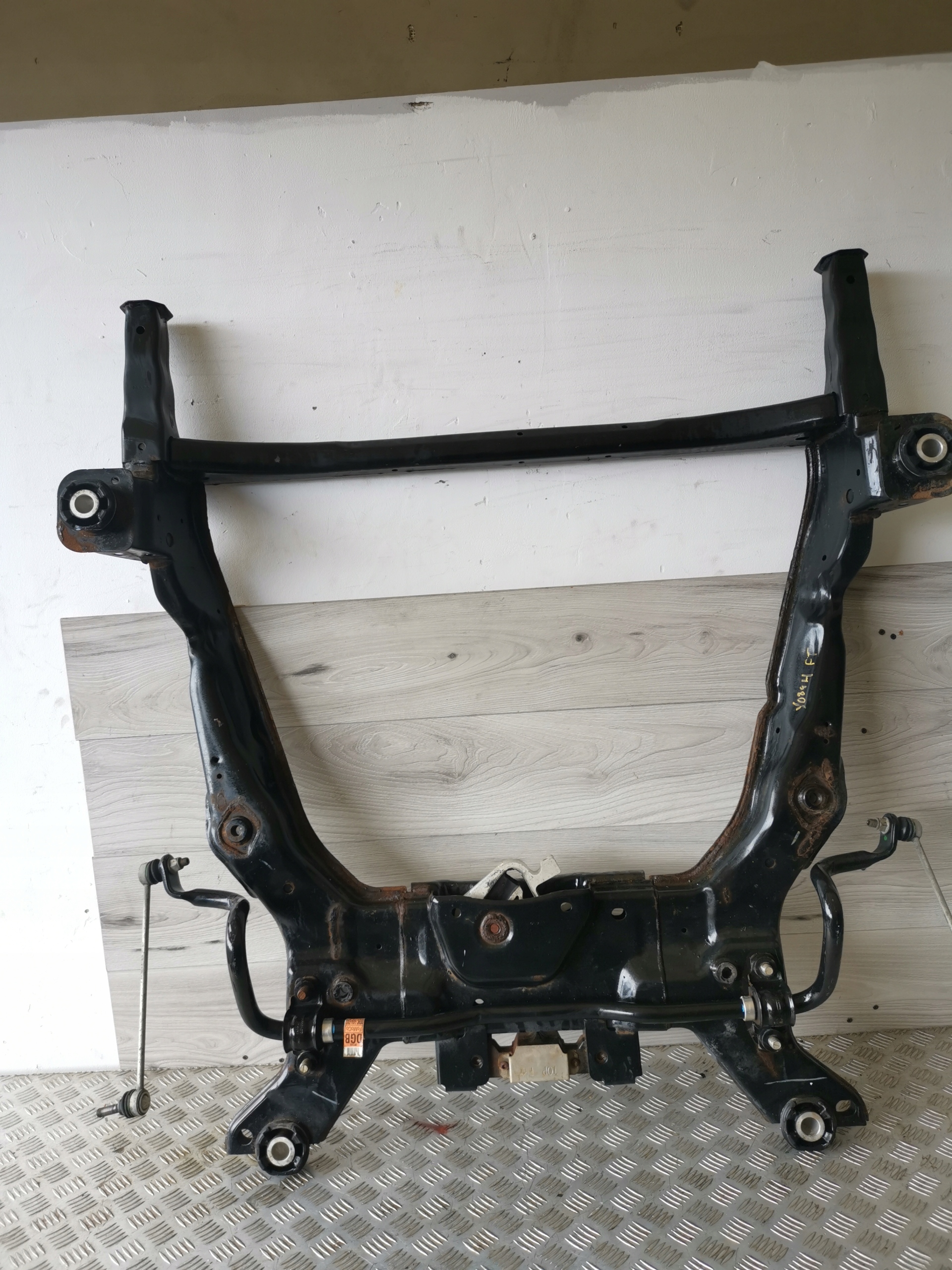 GYUJ GYUJ - FUSION MONDEO MK5 USA LIFT 17-САНЧАТА ВІЗОК ПІД ДВИГУН ...