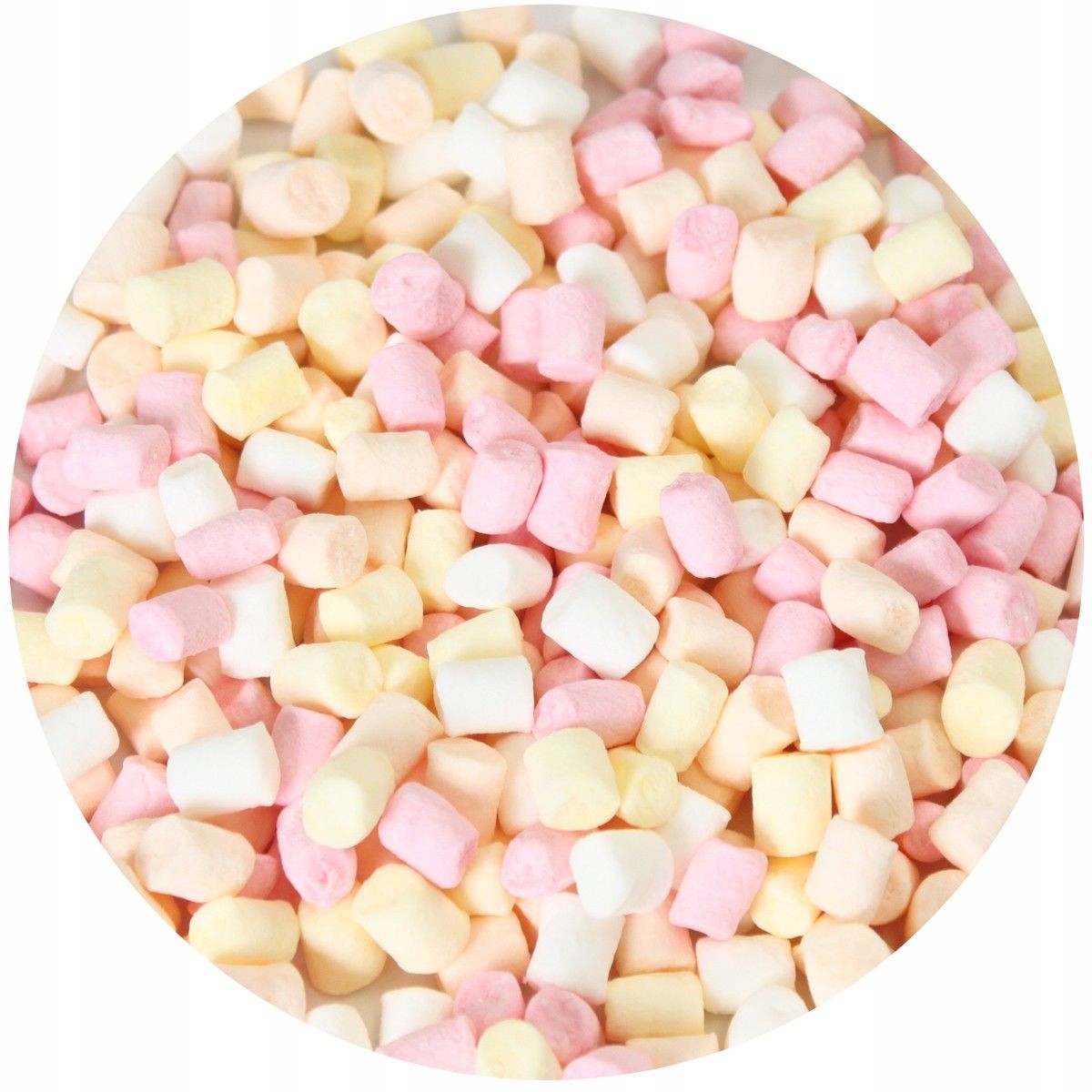 Mini pianki marshmallow do muffinek ciastek - 50 g (8718531931886 ...