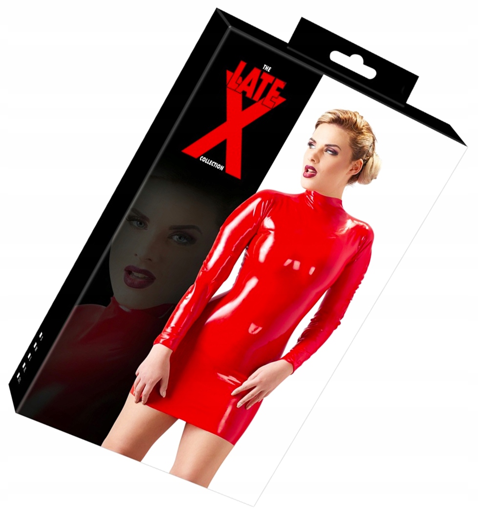 Latex Dress - Niska cena na Allegro.pl