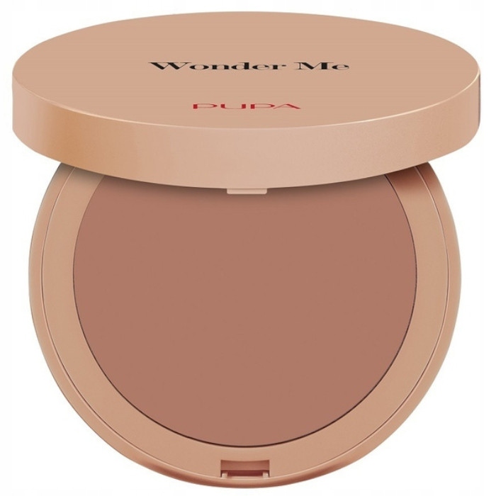PUPA Puder Brązujący - Wonder Me - 003 Medium Neutral (8011607386772 ...