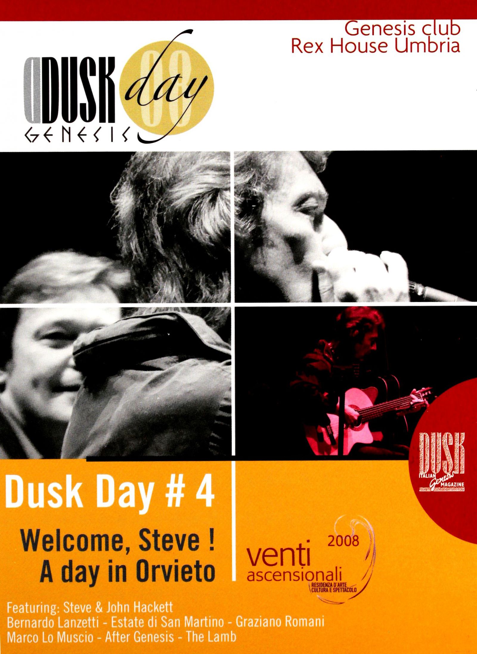 Dusk Day#4 Tribut.Genesis Hackett CD • Cena, Opinie - Allegro