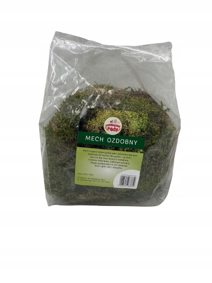 UR Mech Ozdobny do klatki/terrarium chomika 200g • Opinie - Allegro