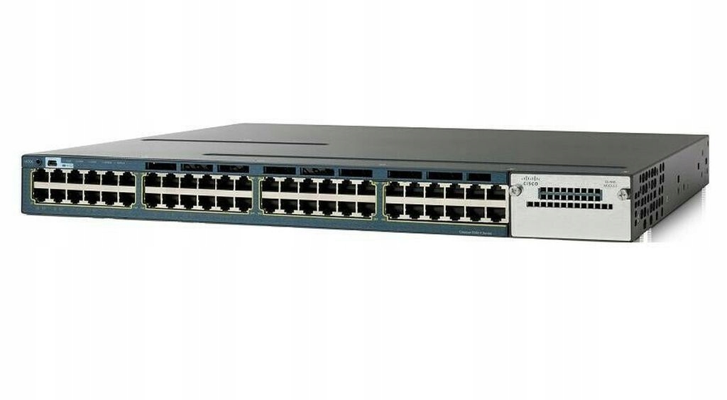SWITCH CISCO CATALYST 3560 X SERIES 48x1GB USZY - Sklep, Opinie, Cena w ...