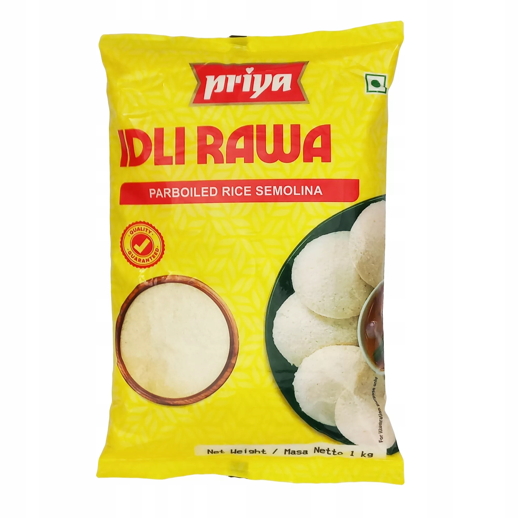 Ryža Pasraboiled Rice Semolina Idli Rawa Priya 1 kg - Allegro