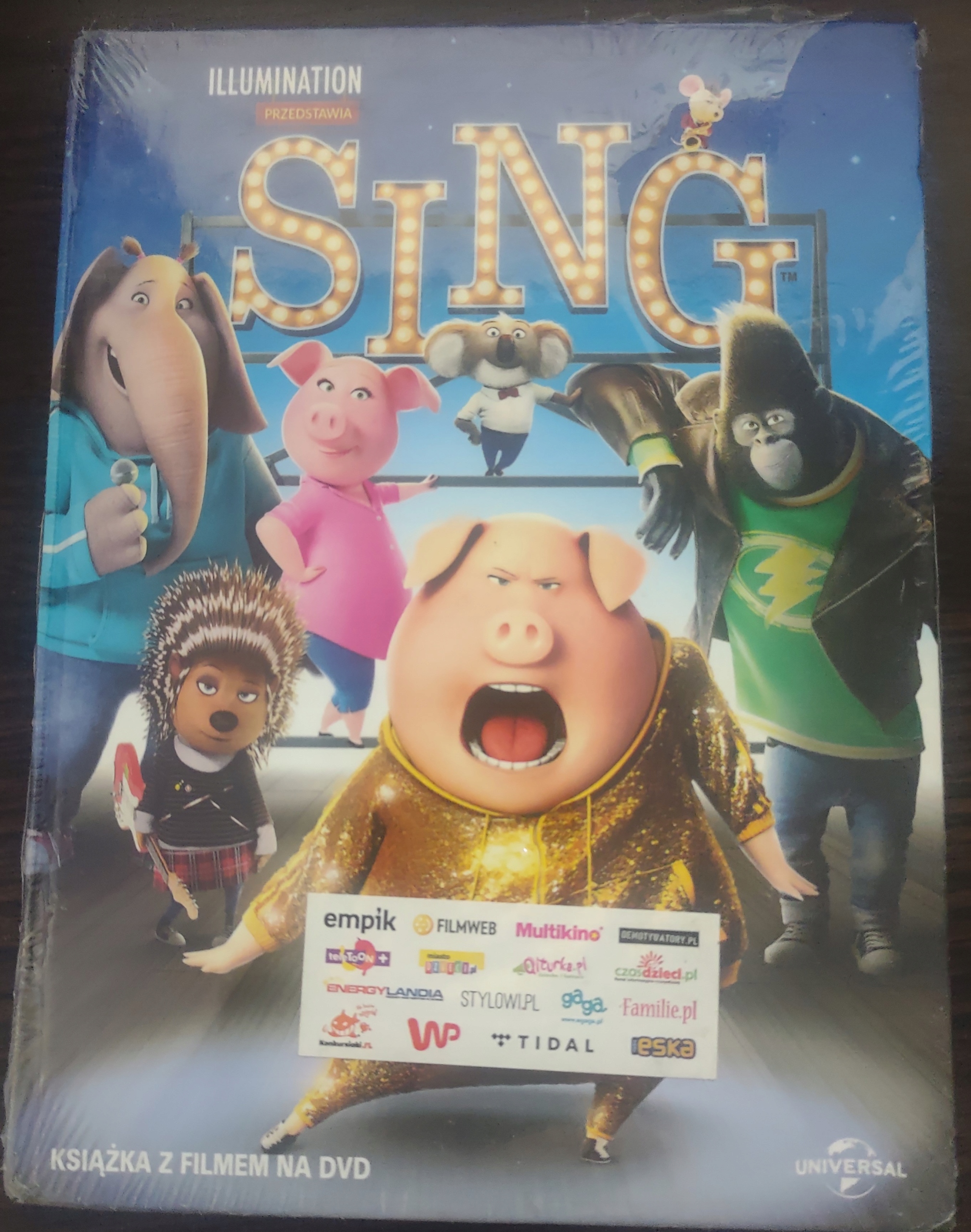 Sing płyta DVD • Cena, Opinie - Allegro