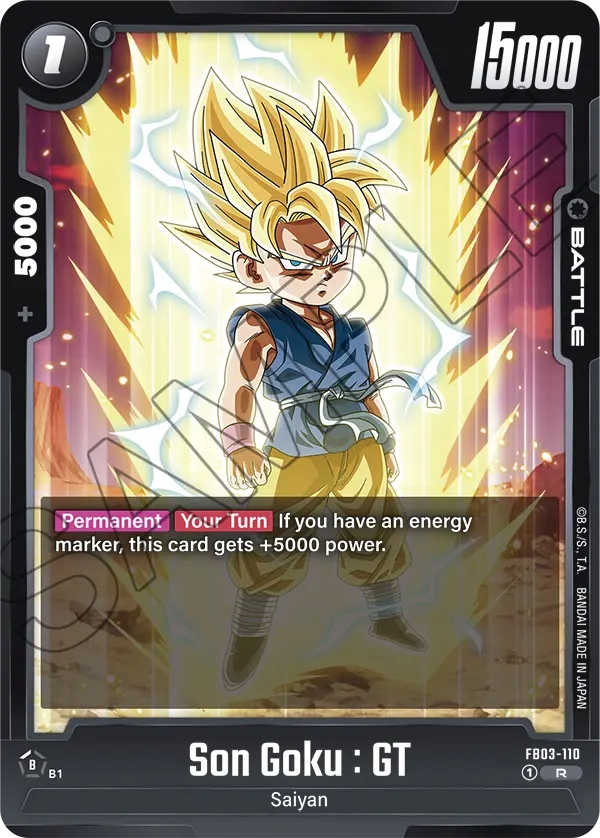 Son Goku: GT | FB03-110 | Dühöngő Üvöltés | Ritka, • Ár, Vélemények - Allegro