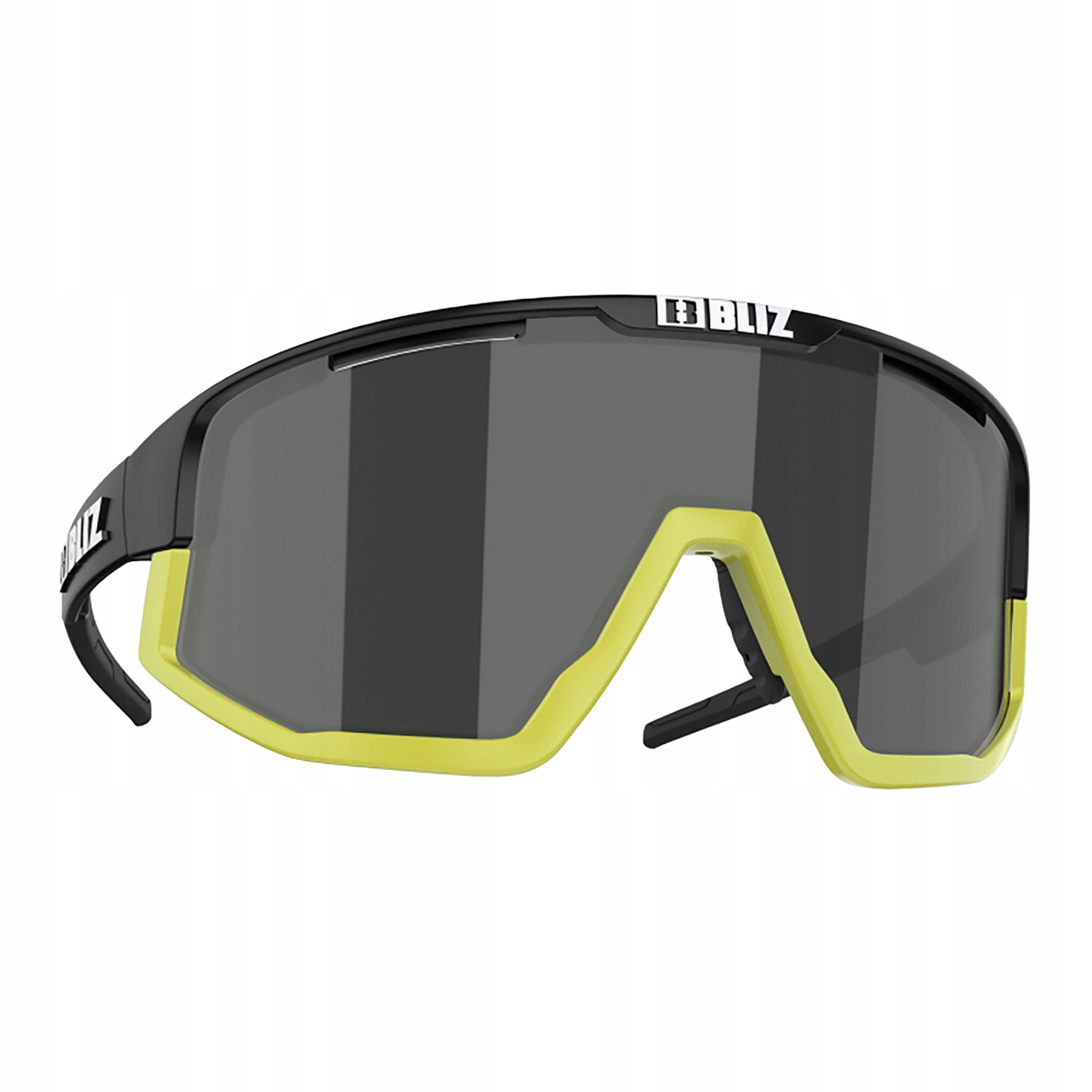 Okulary przeciwsłoneczne Bliz Fusion matt black/smoke OS ...