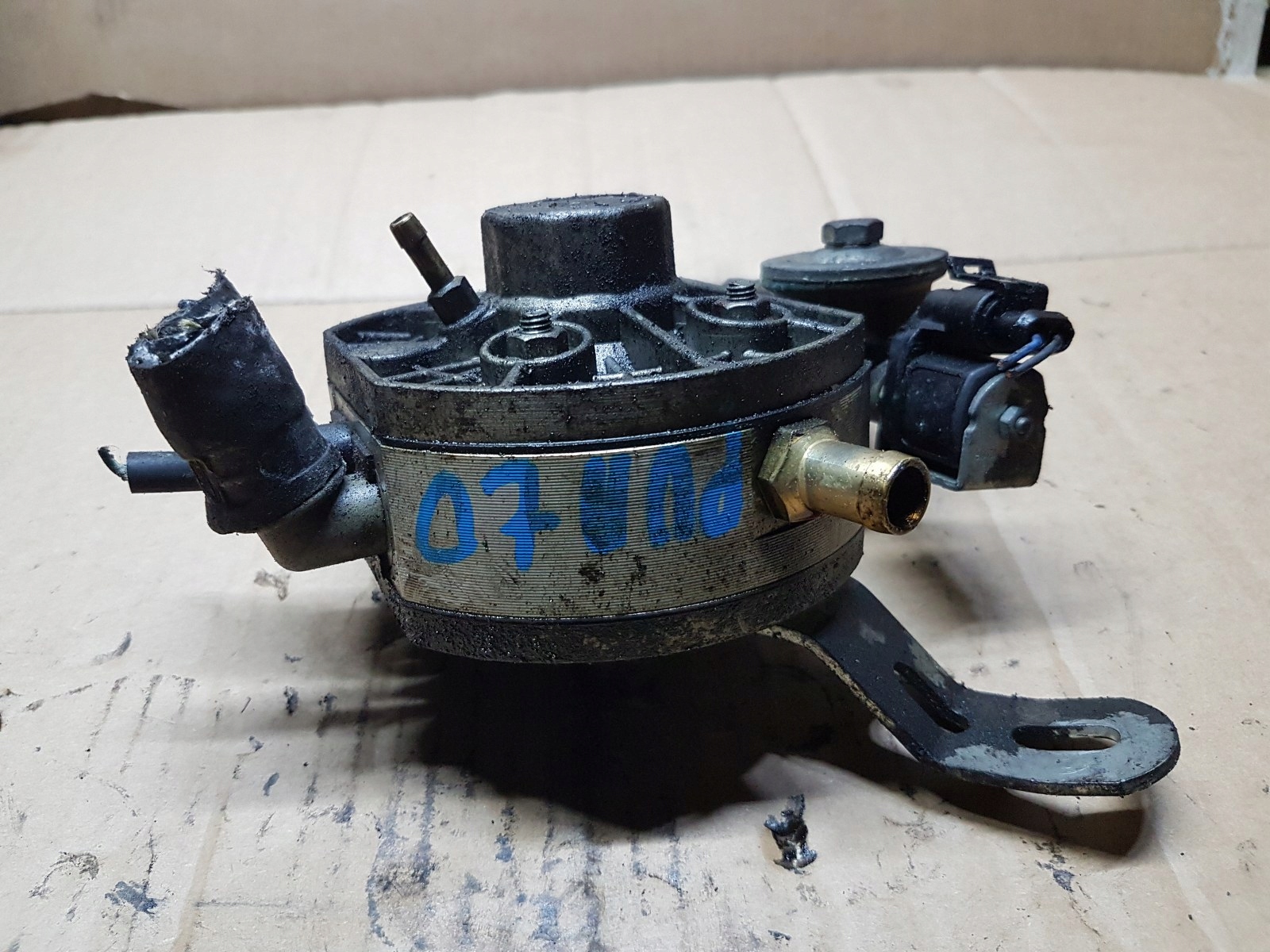 VÝPARNÍK REDUKTOR PLYNU LPG 67R-010041 VALTEK za 229 Kč - Allegro