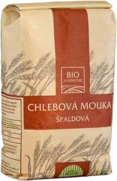 Mąka chlebowa orkiszowa typ 750 1kg BIO BIOHARMONIE (8595582420831) • Cena, Opinie • Mąka i ...