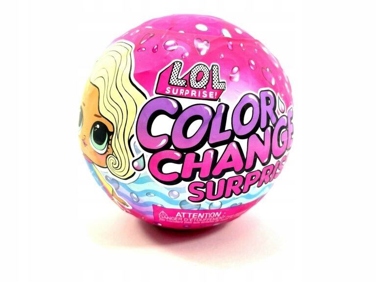LOL Surprise Color Change Dolls 576341 • Cena, Opinie - Allegro
