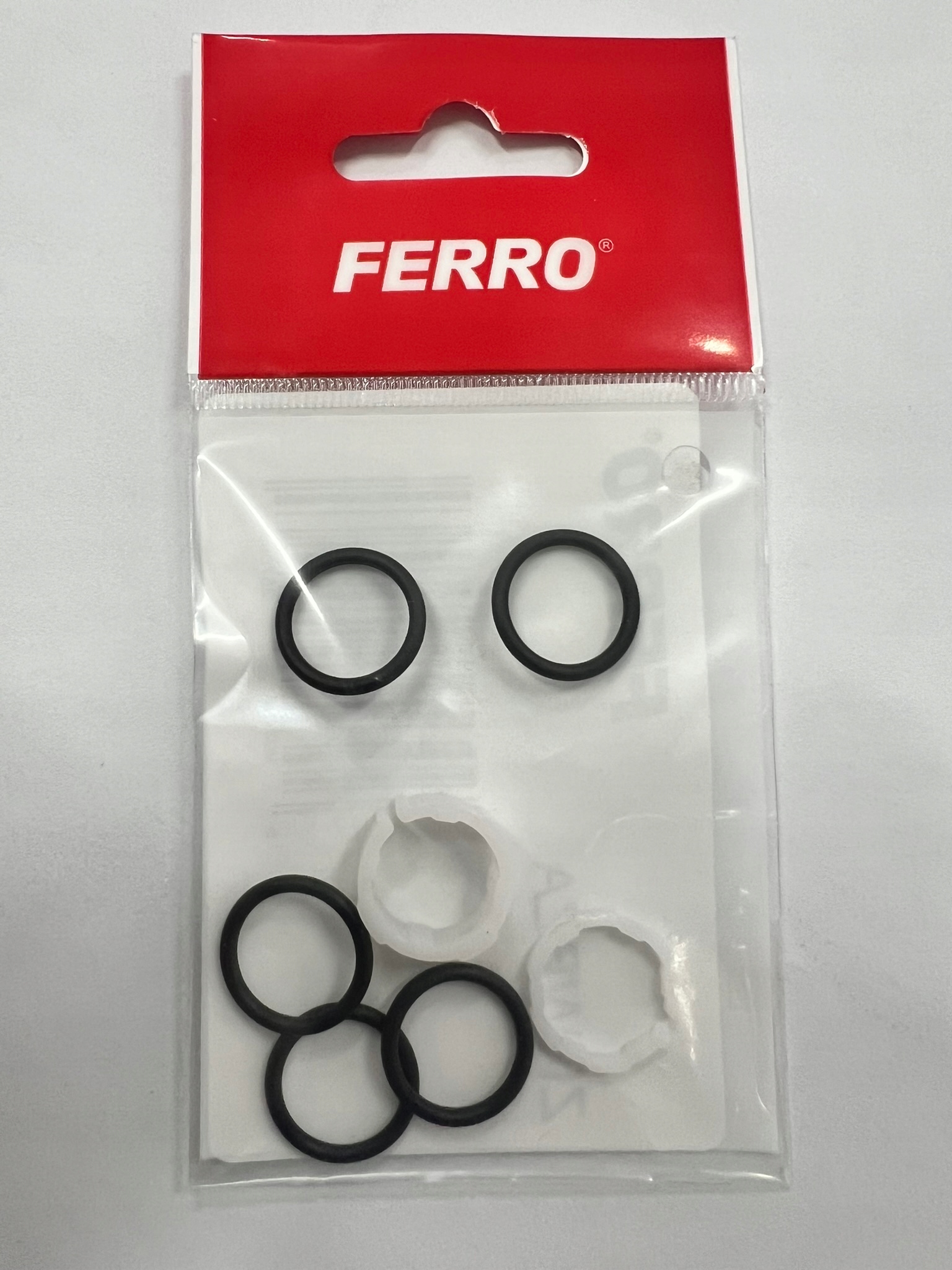Zestaw naprawczy do baterii kuchennej Ferro Uszczelki czarny ...