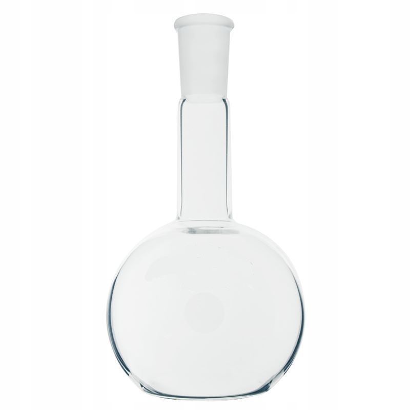 Kolba płaskodenna z długą szyją 2000 ml 13040818959 - Allegro.pl