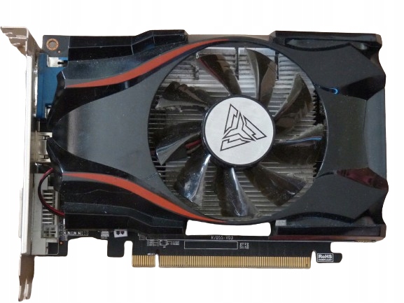 Karta Graficzna AMD Radeon R7 240 OC 2GB Arktek HDMI PCI-E Gwarancja w ...