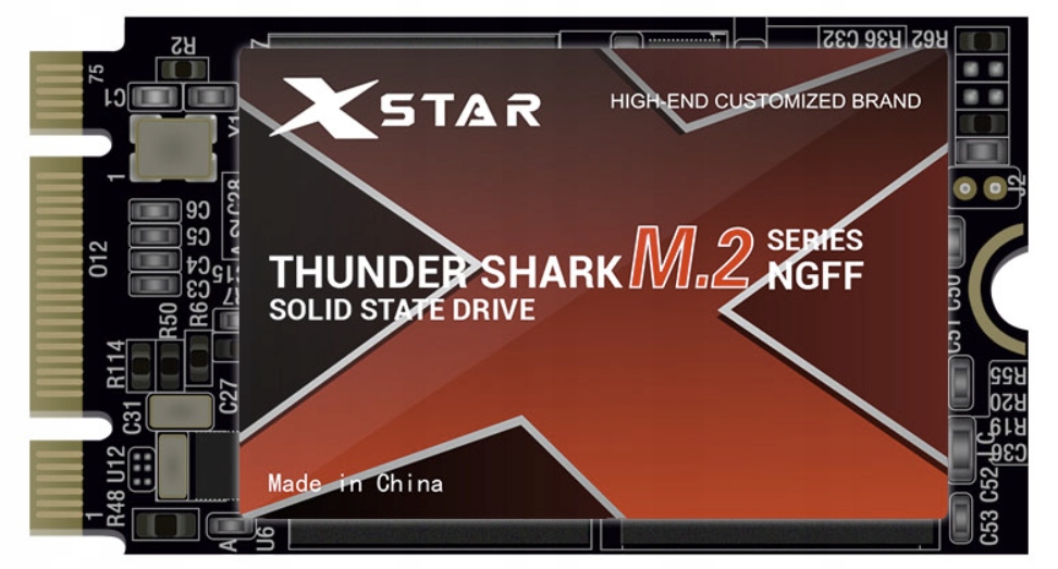 SSD disk X-Star Thunder Shark 128GB M.2 SATA / NGFF 2242 za 12.46EUR ...