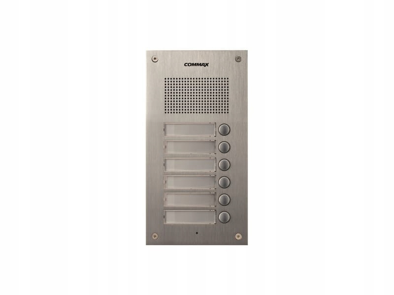 COMMAX DR-6UM Stacja bramowa 6-rodzinny domofon (5900882895716) • Cena ...