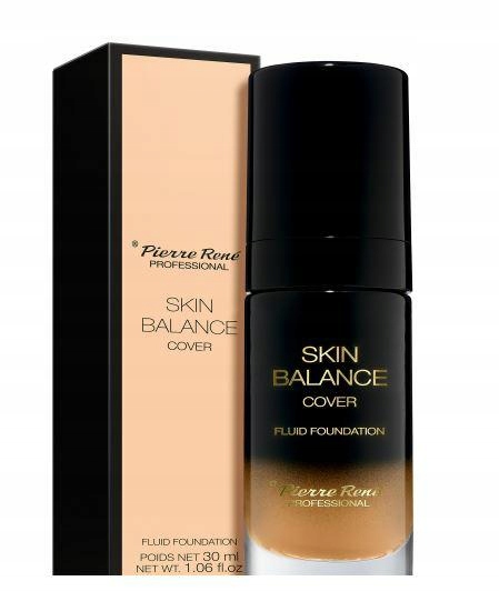 Pierre Rene Fluid Skin Balance 26 bronze podkład wodoodporny i kryjący ...