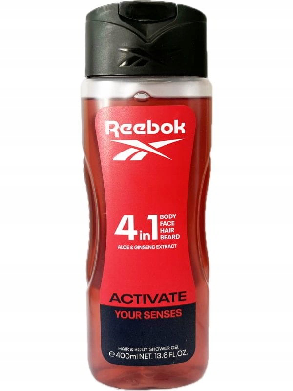 REEBOK ŻEL POD PRYSZNIC 400ML MEN ACTIVATE (8436611101898) • Cena, Opinie • Żele 17539342692 ...