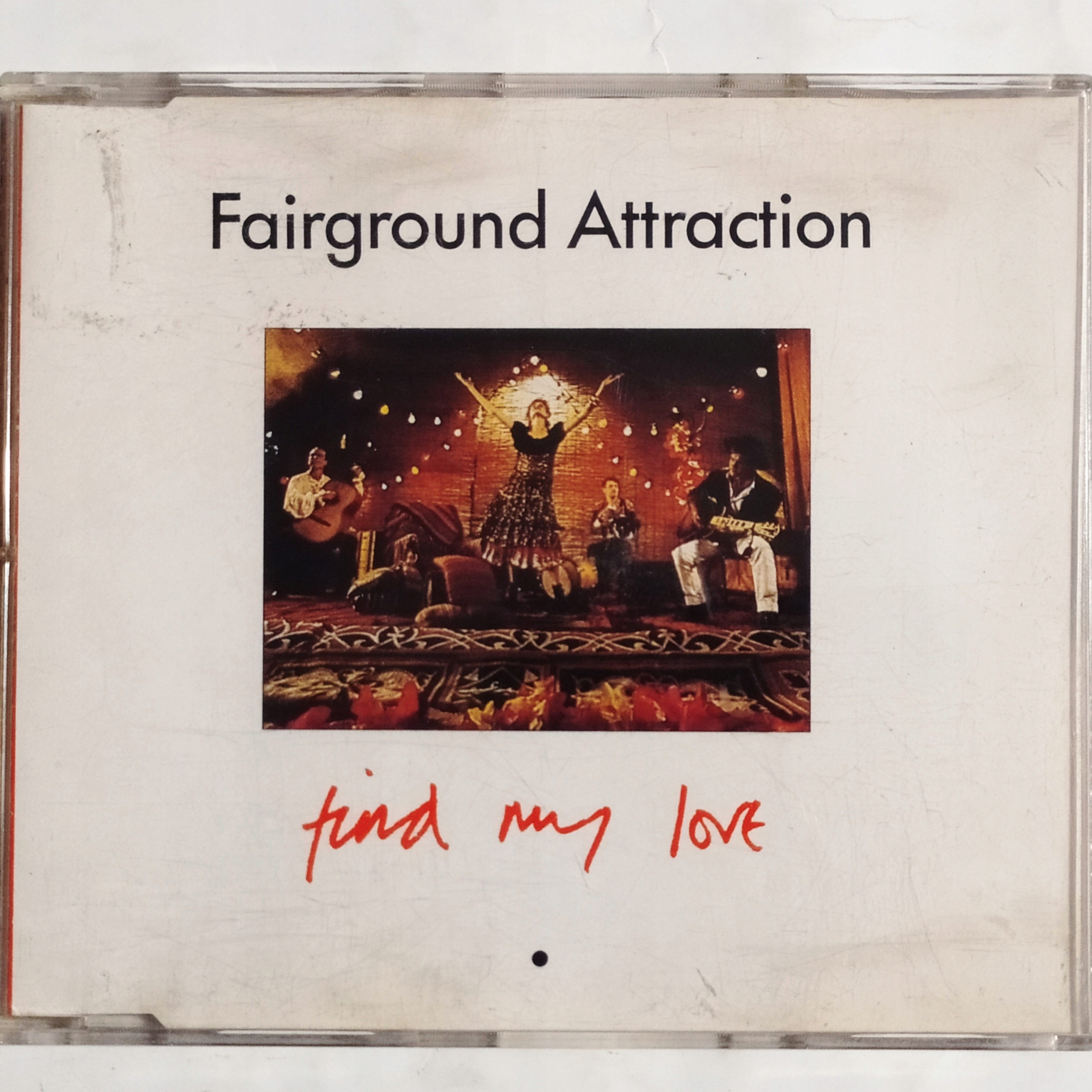 Fairground Attraction- Find My Love CD - porównaj ceny - Allegro.pl