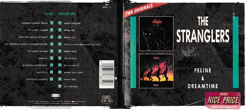 Płyta CD The Stranglers - Feline & Dreamtime Box ...