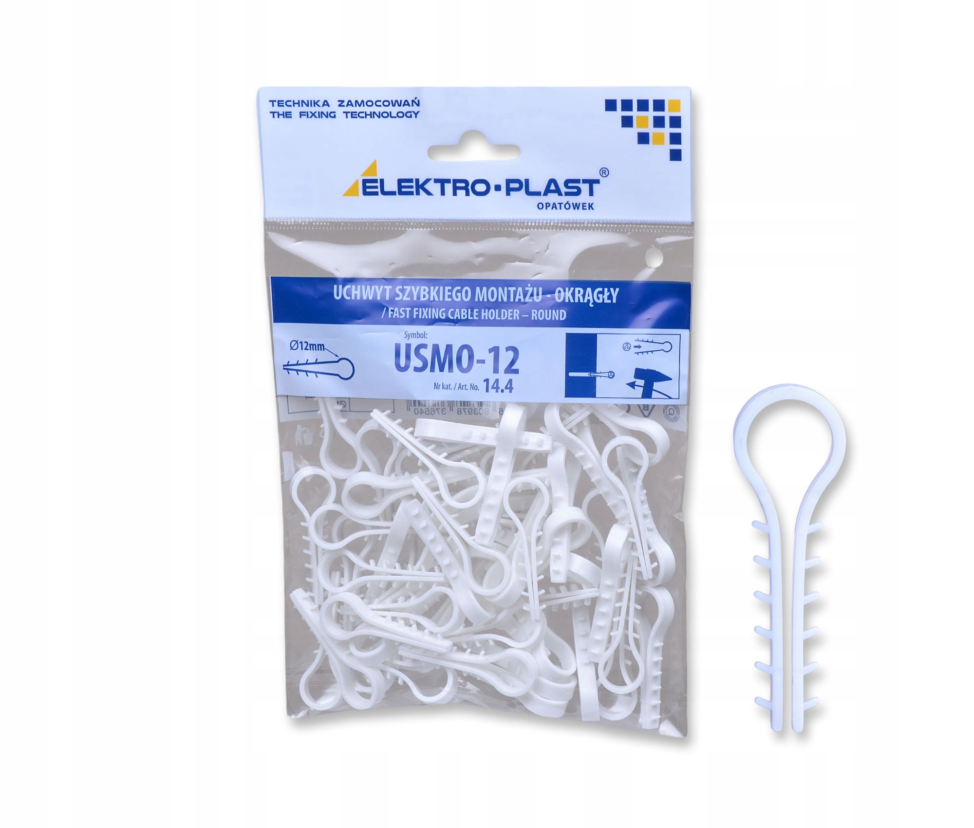 UCHWYT SZYBKIEGO MONTAŻU OKRĄGŁY USMO-12 14.4 YDY (14.4) • Cena, Opinie ...