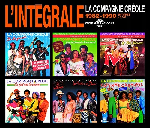 Lintegrale la Compagnie Creole 1982-1990 La Compagnie Creole CD • Cena ...