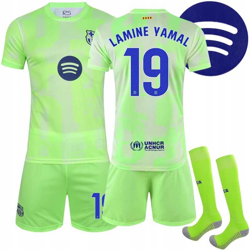 Strój Piłkarski 2024/25 FC BAR 2nd AWAY LAMINE YAMAL - 1866 ...
