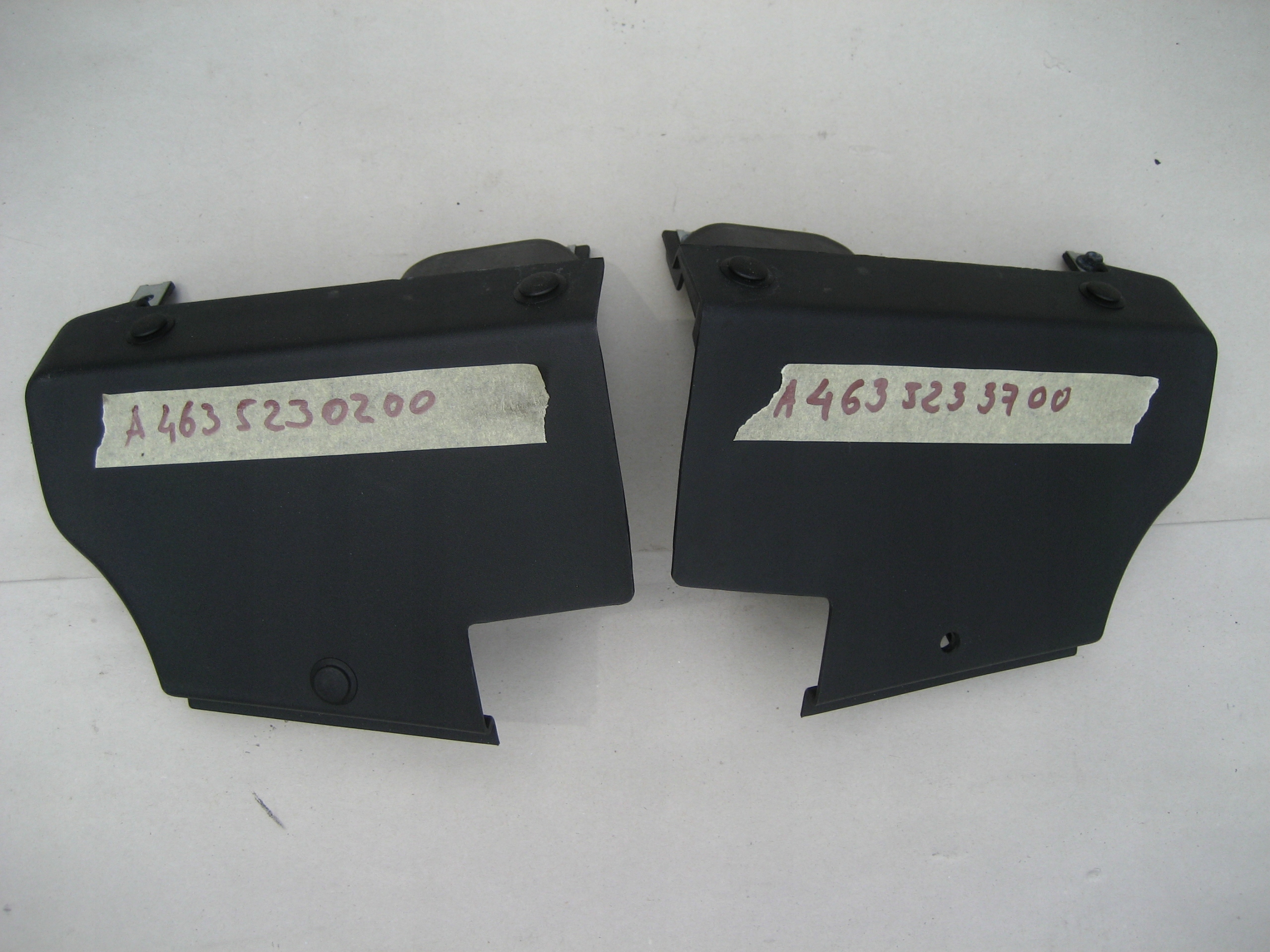 MERCEDES G W463 W464 AMG POSZERZENIA A4635230200 za 120.00PLN z slawkow ...